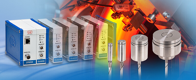 Capacitive sensors for high-temperature applications up to 800 °C ...