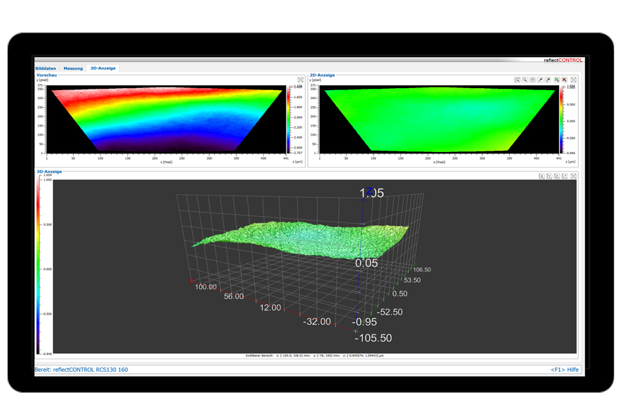 reflectCONTROL for shiny surfaces | Micro-Epsilon